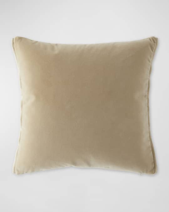 Designers Guild Varese Linen and Chalk Pillow | Neiman Marcus