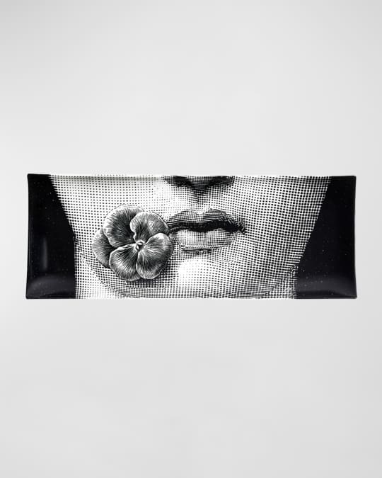 Fornasetti Tema e Variazioni n.137 Rectangular Tray | Neiman Marcus