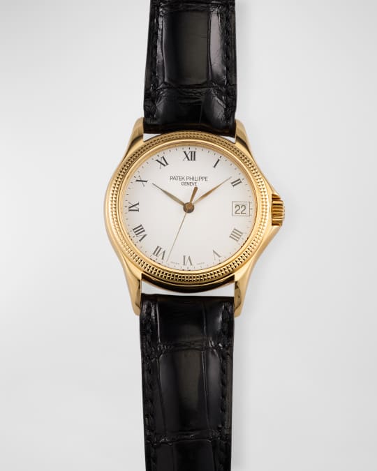 Vintage Watches Patek Philippe Calatrava 37mm Vintage 2000s Watch ...