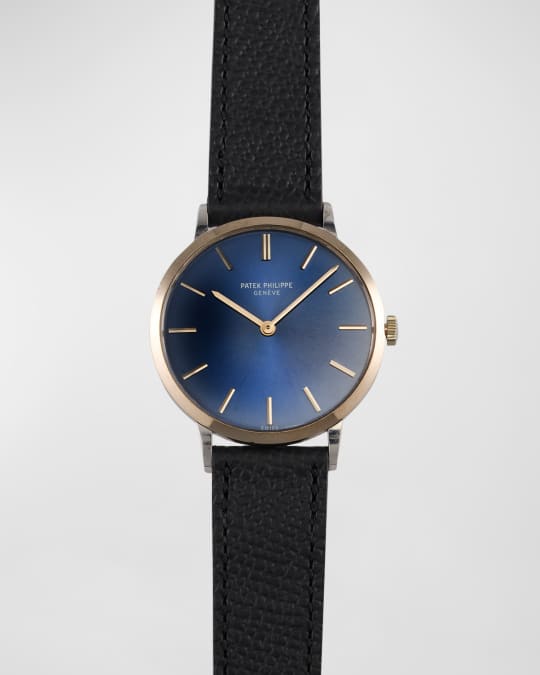 Vintage Watches Patek Philippe Calatrava 33mm Vintage 1970s Watch ...
