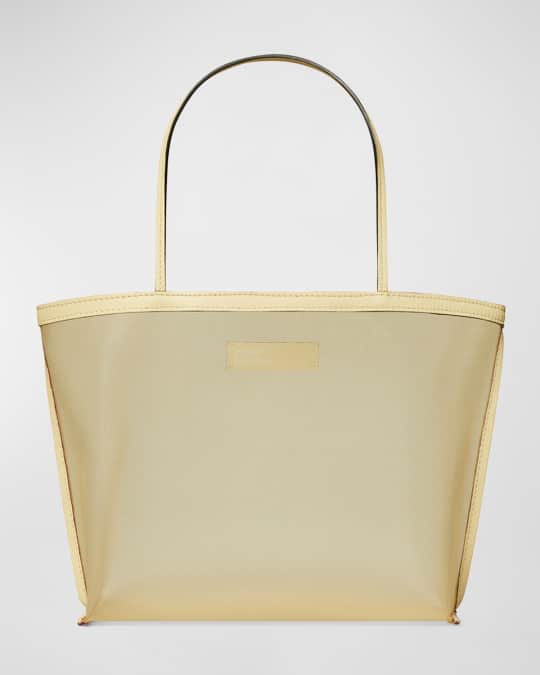 Tory Burch Sheer Mesh Tote Bag | Neiman Marcus