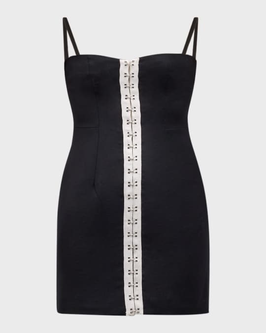 Wynn Hamlyn Olivia Strapless Mini Dress | Neiman Marcus