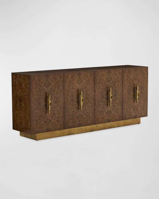 John-Richard Collection Torino 4-Door Credenza | Neiman Marcus