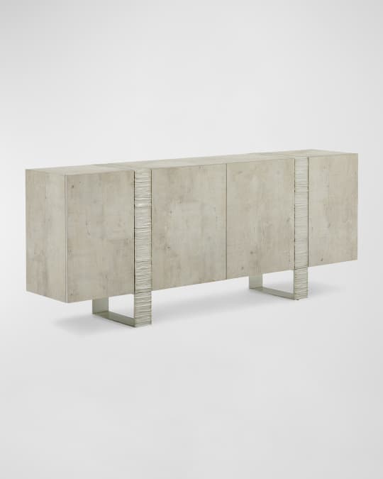 John-Richard Collection Aether 4-Door Sideboard | Neiman Marcus
