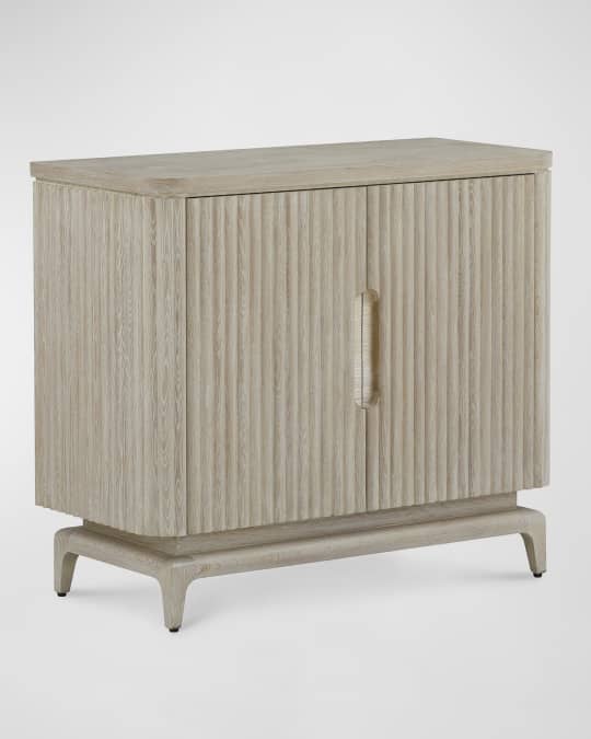 John-Richard Collection Brezza 2-Door Chest | Neiman Marcus
