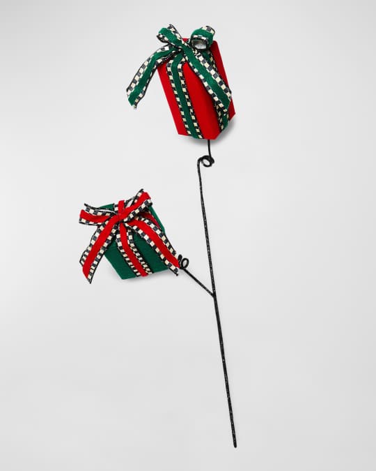 MacKenzie-Childs Cozy Christmas Gift Package Pick | Neiman Marcus