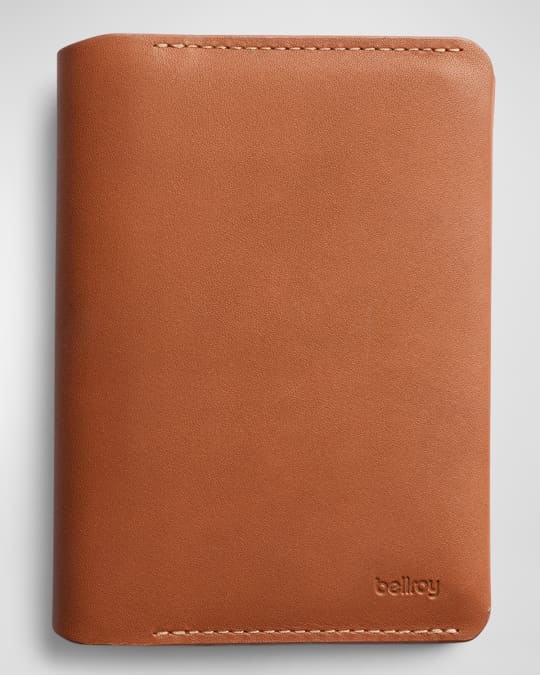 Bellroy Men's Leather Passport Cover | Neiman Marcus
