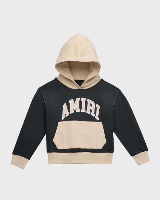 Amiri Boy's Logo-Print Collegiate Inspired Hoodie, Size 4-12 | Neiman ...