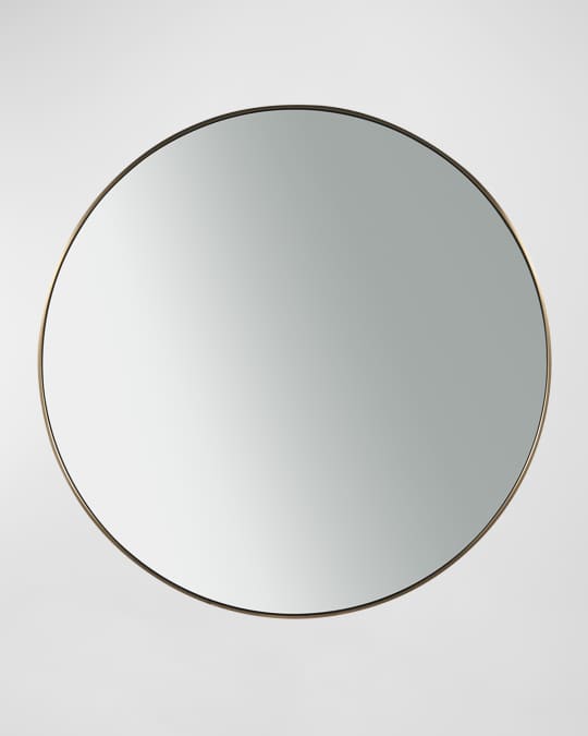 Universal Furniture Orion 54" Round Wall Mirror | Neiman Marcus
