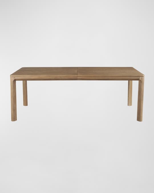Universal Furniture Malone 86" Dining Table with 2 Leaves | Neiman Marcus