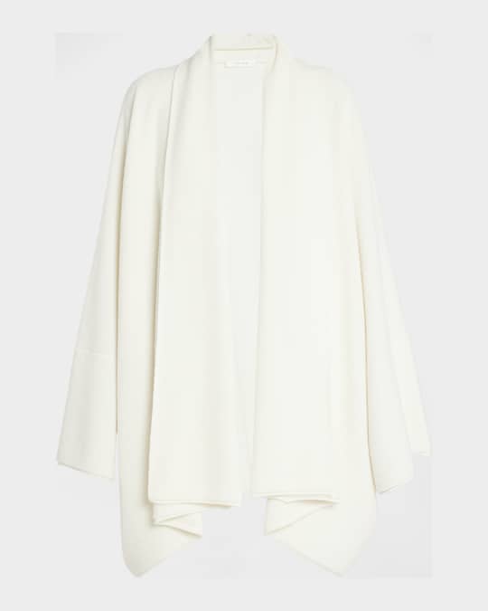 THE ROW Giulio Oversized Open-Front Cashmere Cardigan | Neiman Marcus