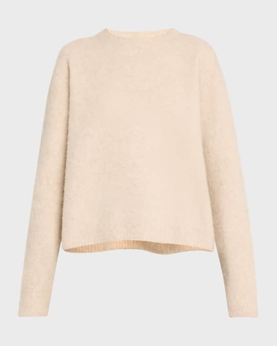 THE ROW Gouli Cashmere-Blend Knit Top | Neiman Marcus