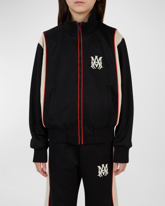 Amiri Kid's Arts District Track Jacket, Size 4-12 | Neiman Marcus