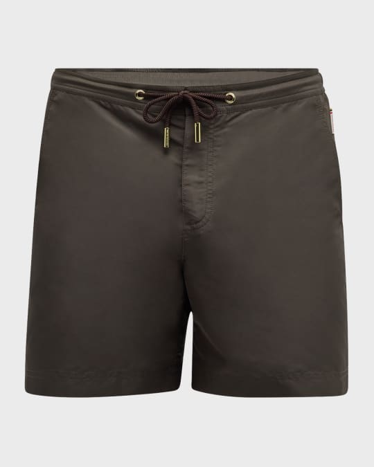 Orlebar Brown Men's Bulldog Drawcord Swim Shorts | Neiman Marcus