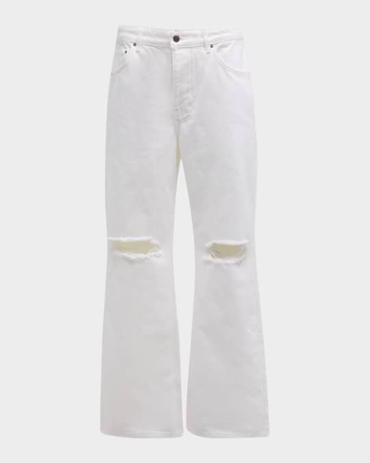Ksubi Men's Bronko Polar Trashed Jeans | Neiman Marcus