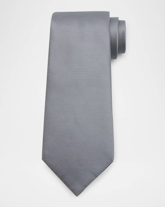 TOM FORD Men's Silk Twill Tie | Neiman Marcus