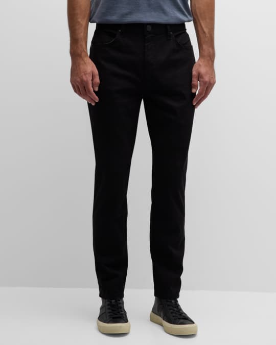 monfrere Men's Brando Linen-Blend Jeans | Neiman Marcus