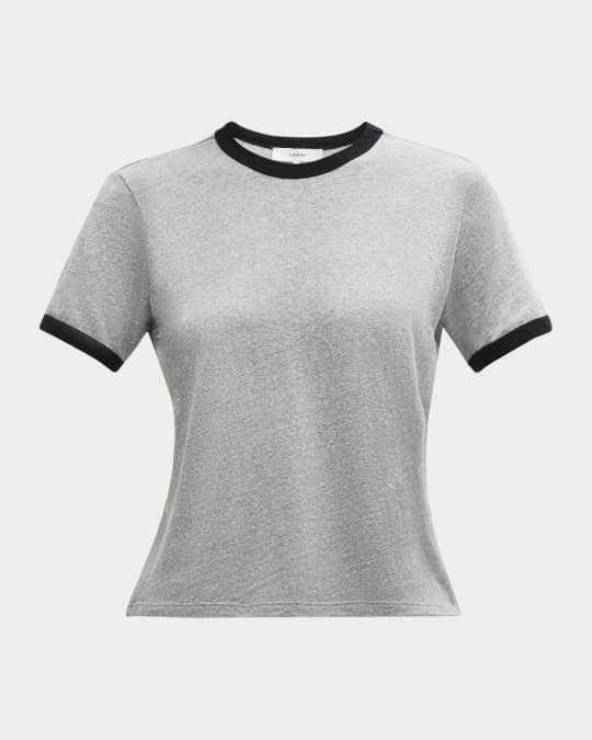FRAME Vintage Baby Tee | Neiman Marcus