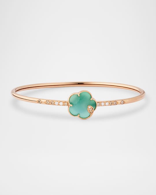 Pasquale Bruni Ton Joli 18K Rose Gold Diamond and Moonstone-Agate ...