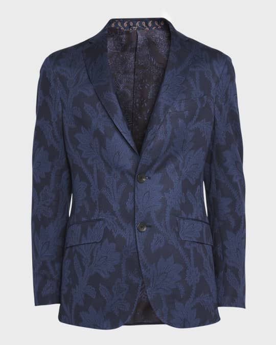 Etro Men's Paisley Evening Jacket | Neiman Marcus