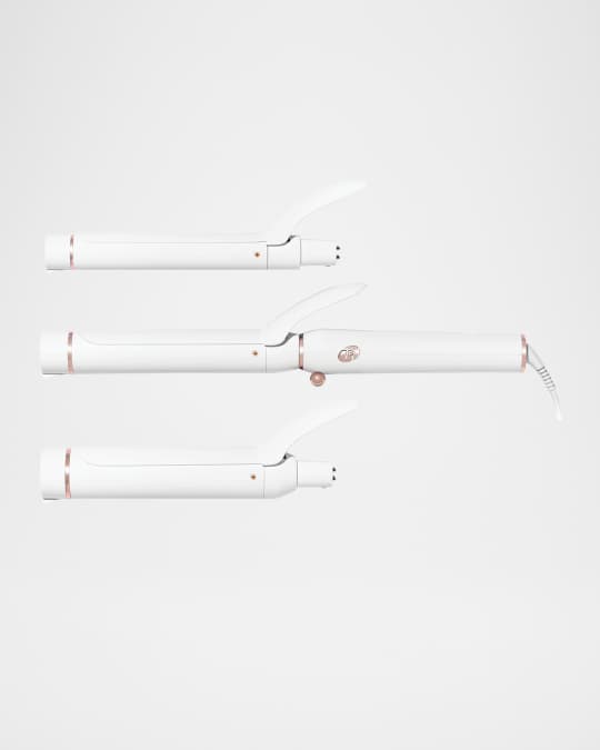 T3 T3 Switch Kit Classic Trio Interchangeable Curling Iron with 3 ...
