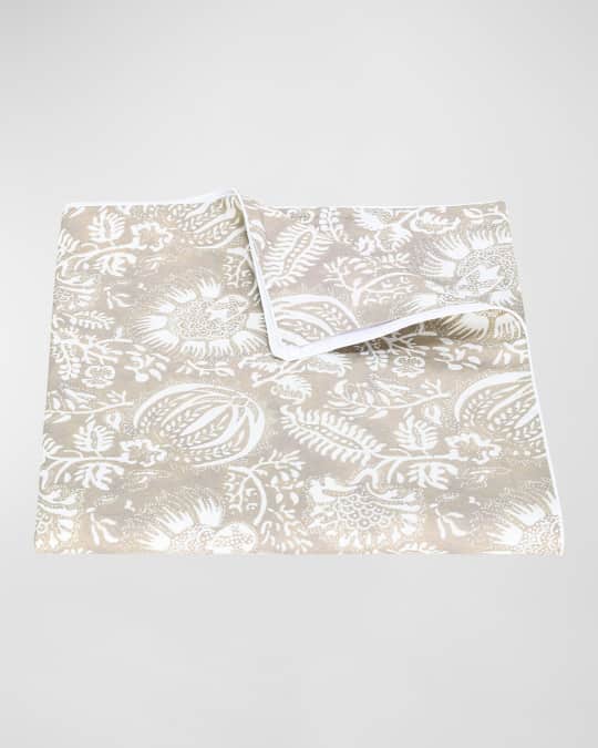 Matouk x Schumacher Granada Duvet Cover, FULL-QUEEN | Neiman Marcus