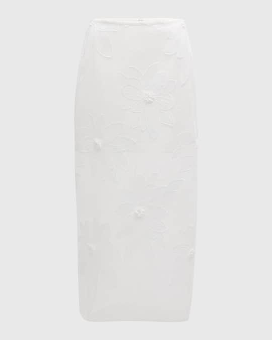 Le Superbe Purely Enlightened Midi Skirt | Neiman Marcus