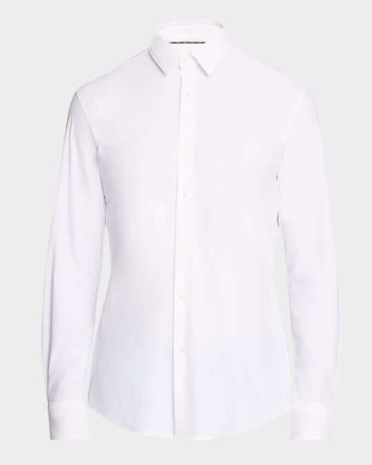 BOSS Men's Hank Performance Sport Shirt | Neiman Marcus
