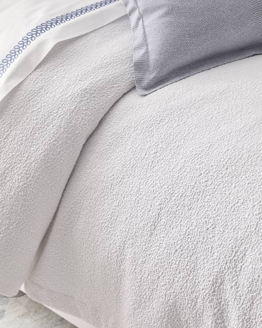 Matouk Malibu Coverlet, FULL-QUEEN | Neiman Marcus