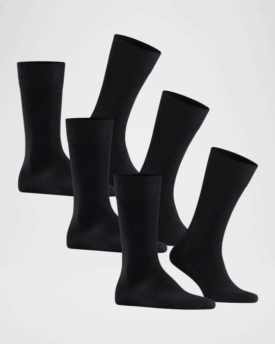 Falke Men's Family 3-Pack Crew Sock Bundle | Neiman Marcus