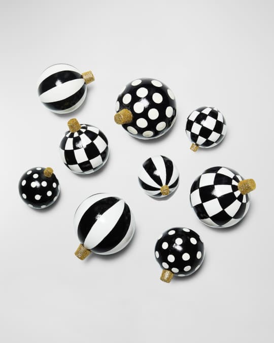MacKenzie-Childs Courtly Ornament Bowl Fillers, Set of 9 | Neiman Marcus