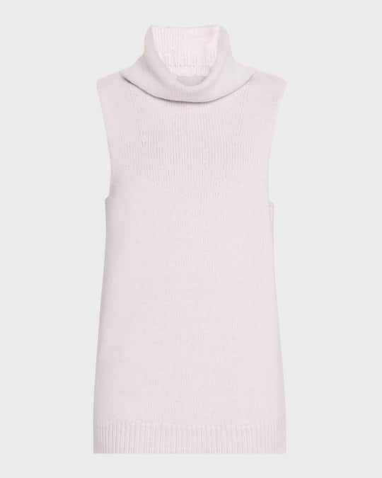 Dries Van Noten Teenage Sleeveless Wool Turtleneck | Neiman Marcus