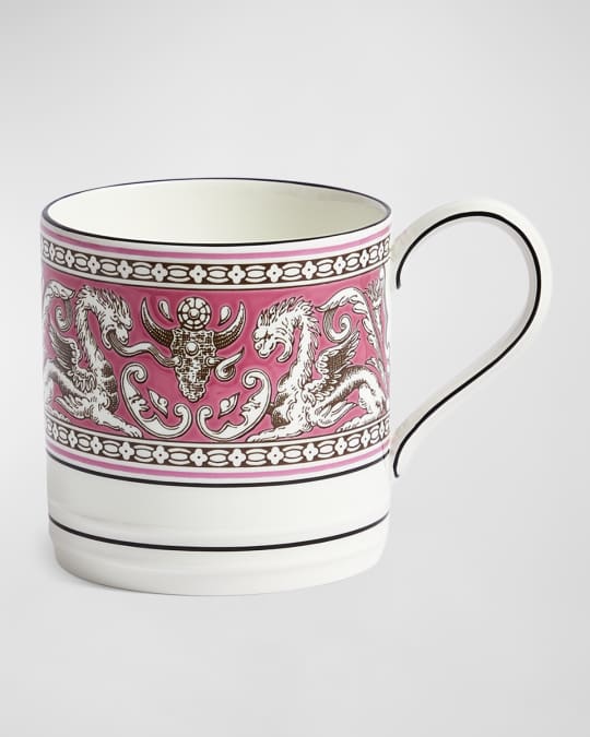 Wedgwood Florentine Fuchsia Mug, 11 oz | Neiman Marcus