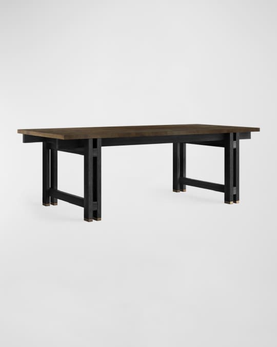 Cavalletto Home Banco Dining Table, 88" | Neiman Marcus