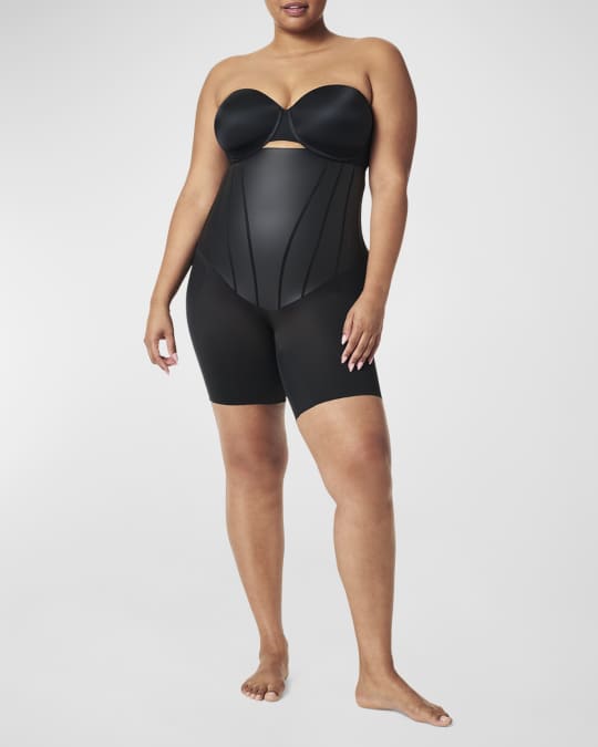 Spanx Ultra-Sculpt Mid-Thigh Shaping Shorts | Neiman Marcus