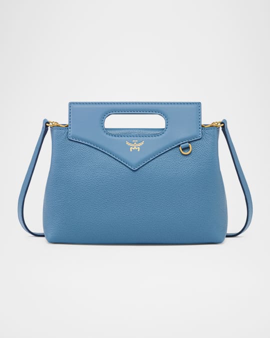 MCM Diamond Leather Crossbody Bag | Neiman Marcus