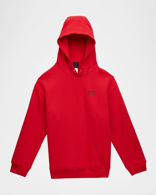 Givenchy Boy's Logo-Print 4G Emblem Hoodie, Size 8-14 | Neiman Marcus
