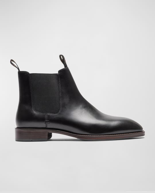 Rodd & Gunn Men's Farmlands Leather Chelsea Boots | Neiman Marcus