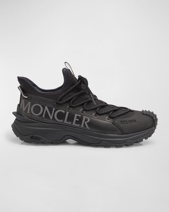 Moncler Men's Trailgrip Low-Top Sneakers | Neiman Marcus