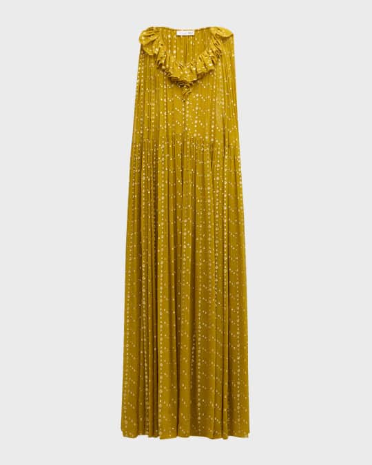 Ulla Johnson Audelia Sleeveless Gown | Neiman Marcus