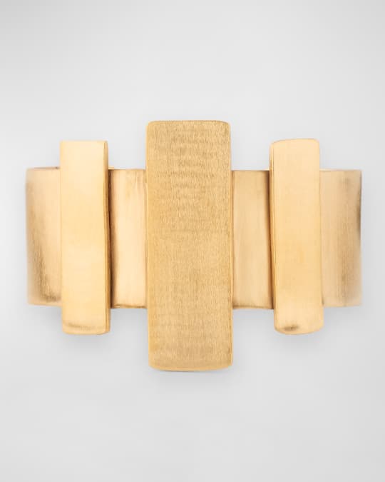 SOKO Cala Bar Statement Cuff Bracelet | Neiman Marcus