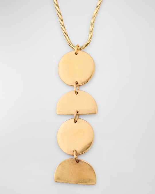 SOKO Cala Statement Drop Pendant Necklace | Neiman Marcus