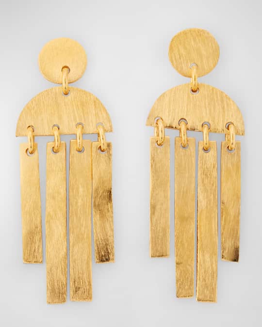 SOKO Mini Tapered Cala Earrings | Neiman Marcus