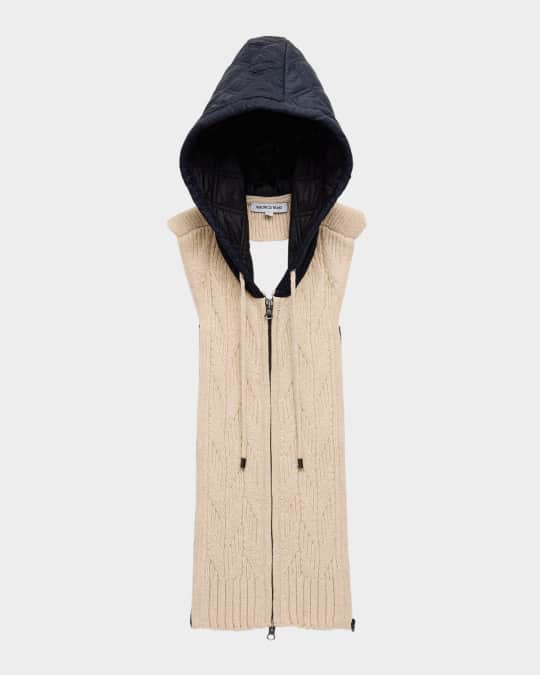 Veronica Beard Orine Hoodie Dickey | Neiman Marcus
