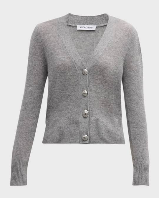 Veronica Beard Solene Cashmere Cardigan | Neiman Marcus