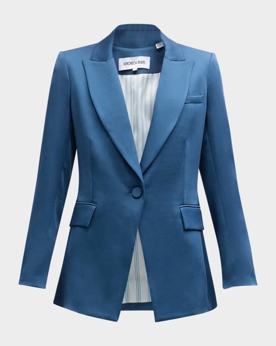 Veronica Beard Long and Lean Dickey Jacket | Neiman Marcus