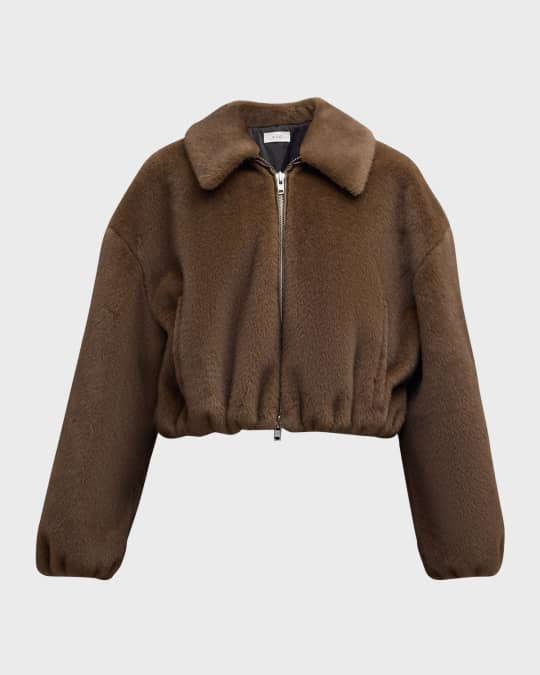 A.L.C. Esme Faux Fur Jacket | Neiman Marcus