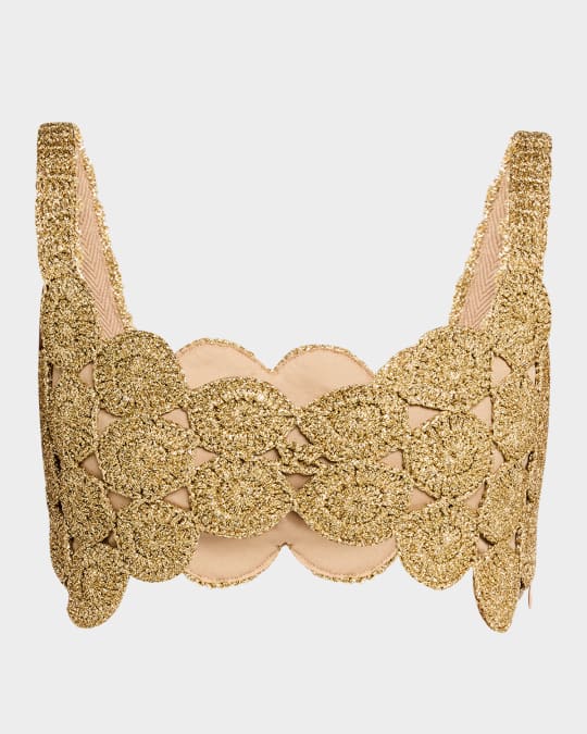 SIMONMILLER Beep Beep Cropped Top | Neiman Marcus