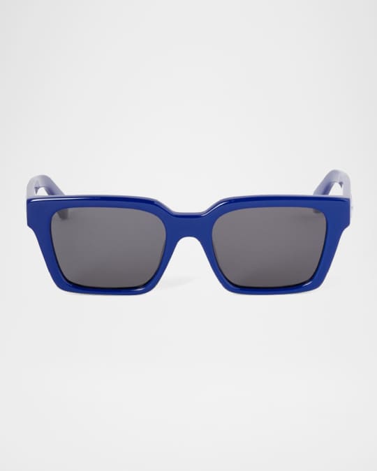 Off-White Men's Branson Acetate Square Sunglasses | Neiman Marcus
