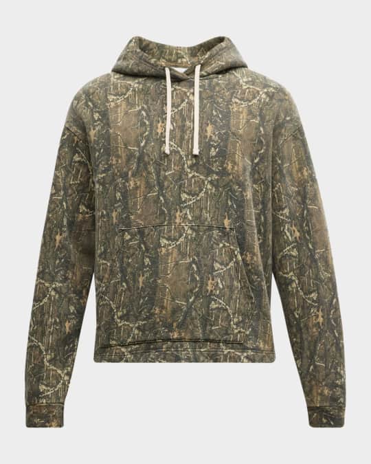 John Elliott Men's Skeptic Camo Hoodie | Neiman Marcus